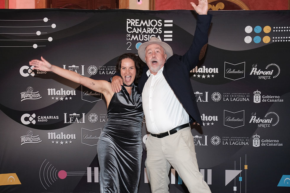 La majorera Julia Rodríguez, protagonista en los Premios Canarios de la Música con dos ...